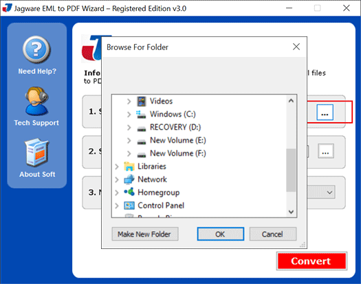 EML to PDF Converter to Convert Batch EML Files to PDF